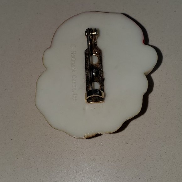 HALLMARK CARDS, INC. | Jewelry | True Vintage Santa Pin | Poshmark
